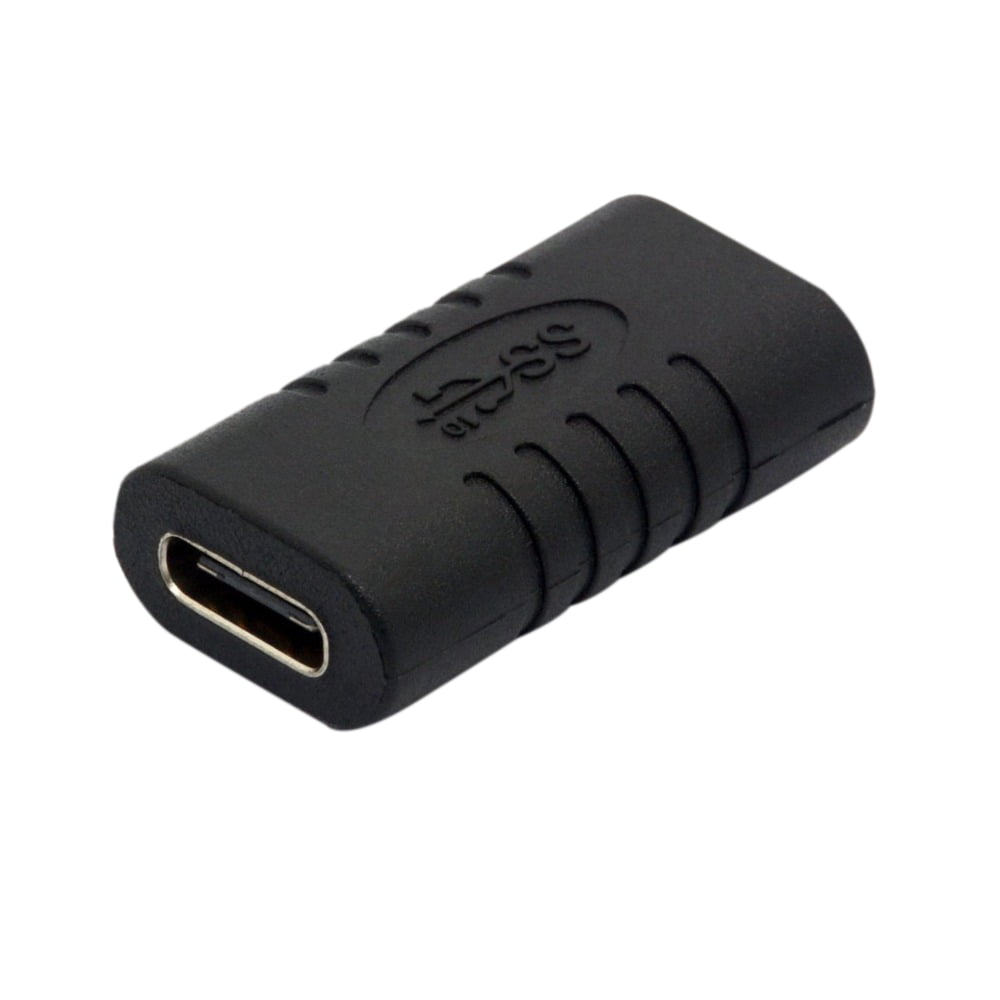 USB C Adapter Female to Female Type C Adapter Straight Tiny USB-C ...