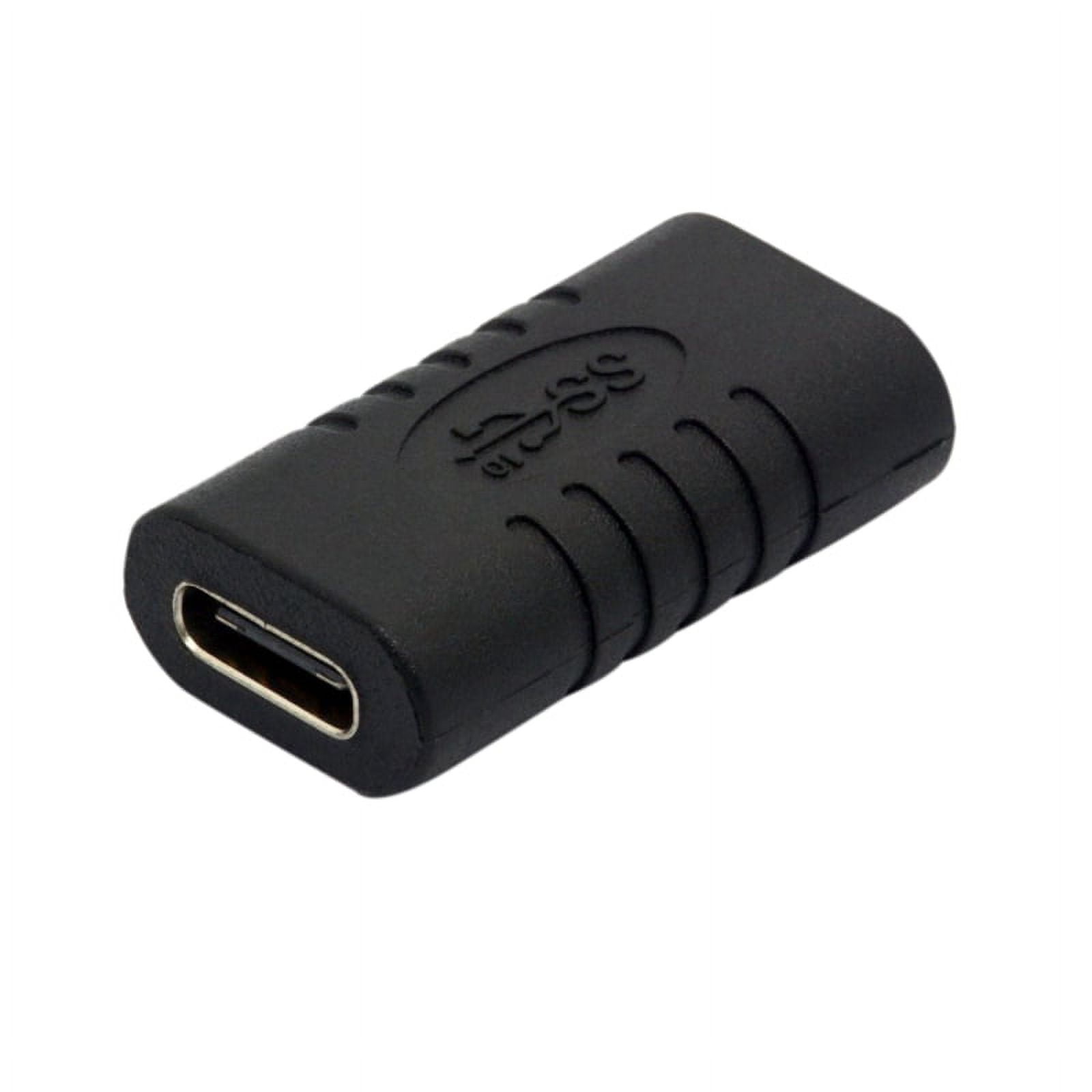 USB C Adapter Female to Female Type C Adapter Straight USB-C Adaptor ...