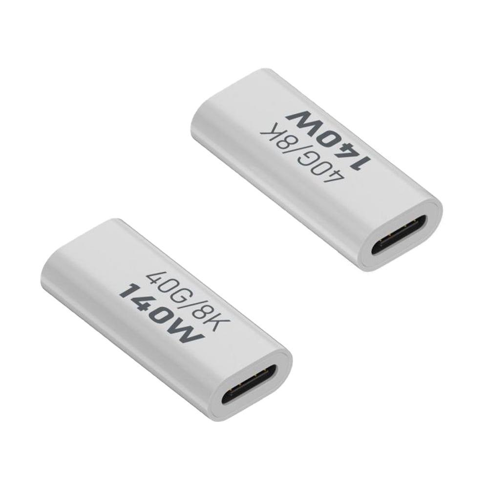USB C Adapter Type C Charger Connector Cable 40Gpbs PD140W Type C ...