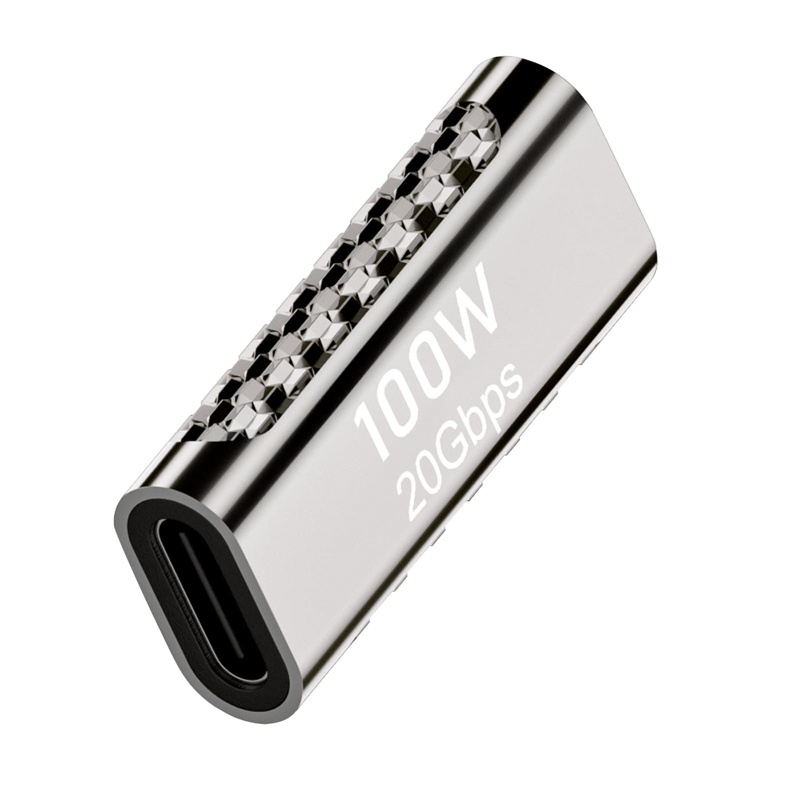 USB C Adapter, Type C Male To Female, USB C Power Adapter Extension ...
