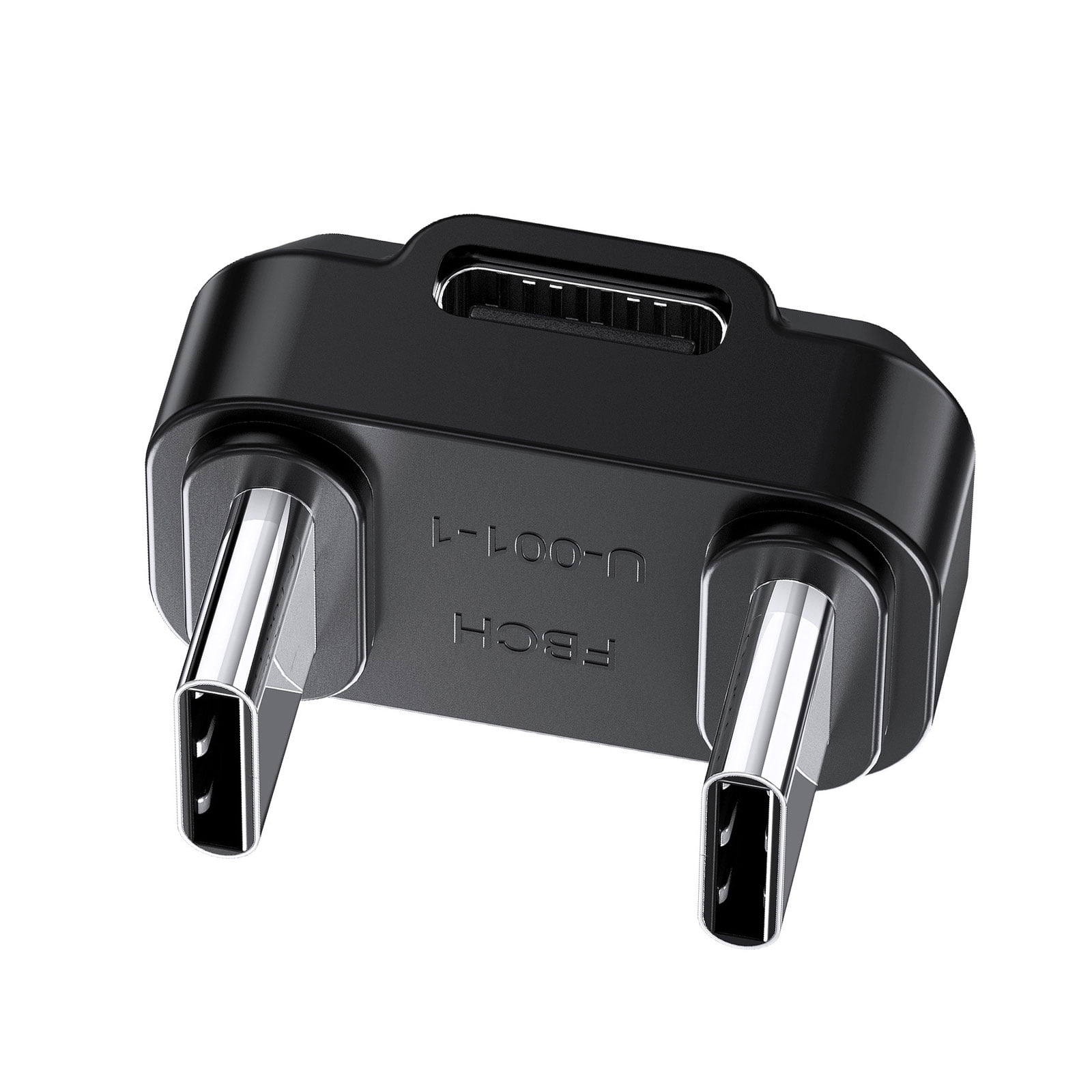 USB C Adapter Type C U Shaped Splitter for MIC Receiver Connecting ...