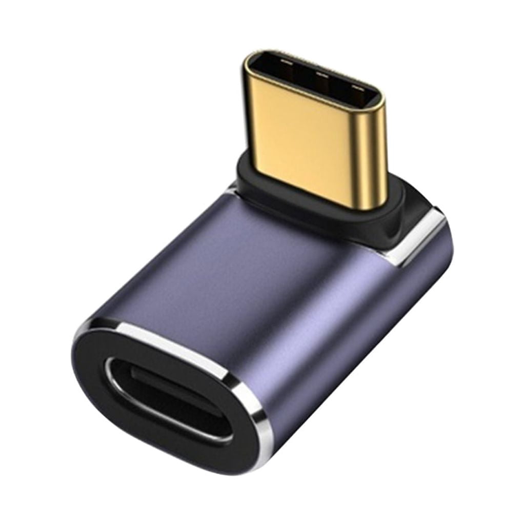 USB C Adapter USB 4.0 Adapter 40Gbps PD100W Fast Charging,Type-C Male ...