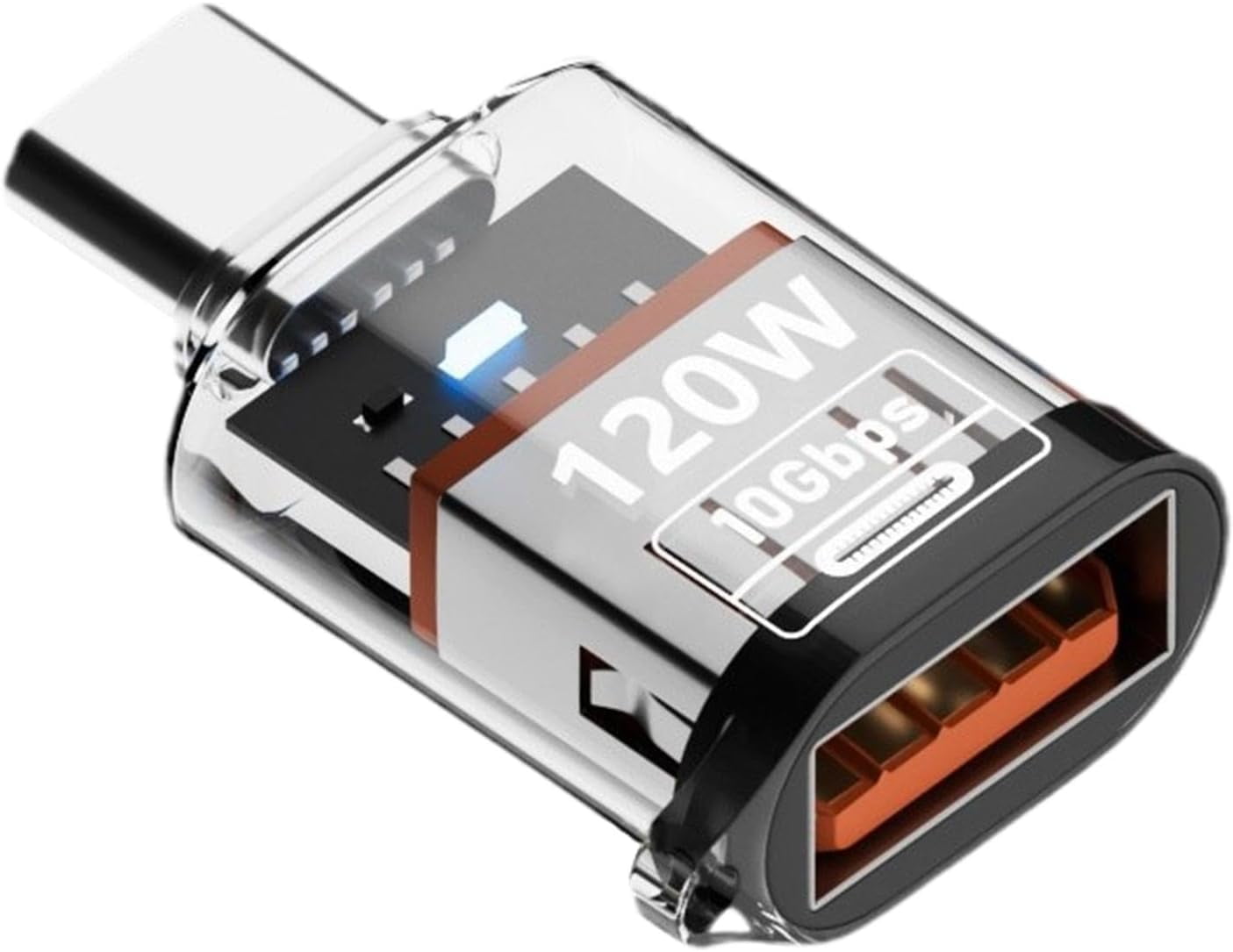 USB C Adapter | USB C to USB-A Female Adapter | USB 3.2 High-Speed Data Transfer | Type C Male ...