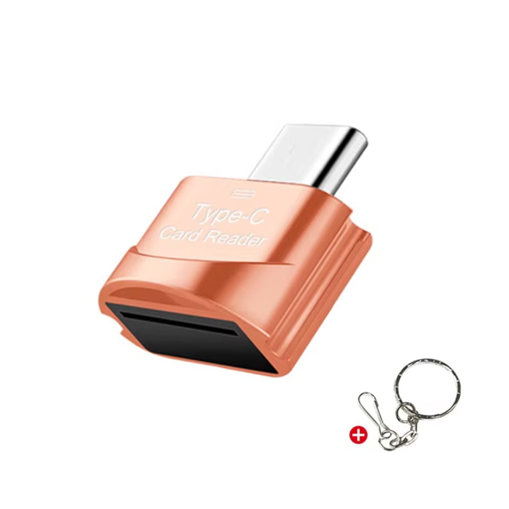 USB C Adapter for Memory Card Micro Mini SD Card Adapter High-Speed ...