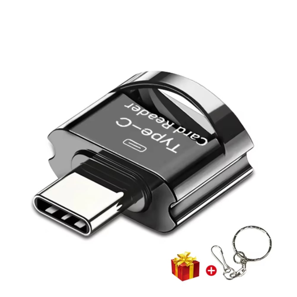 USB C Adapter for Memory Card Micro Mini SD Card Adapter High-Speed ...