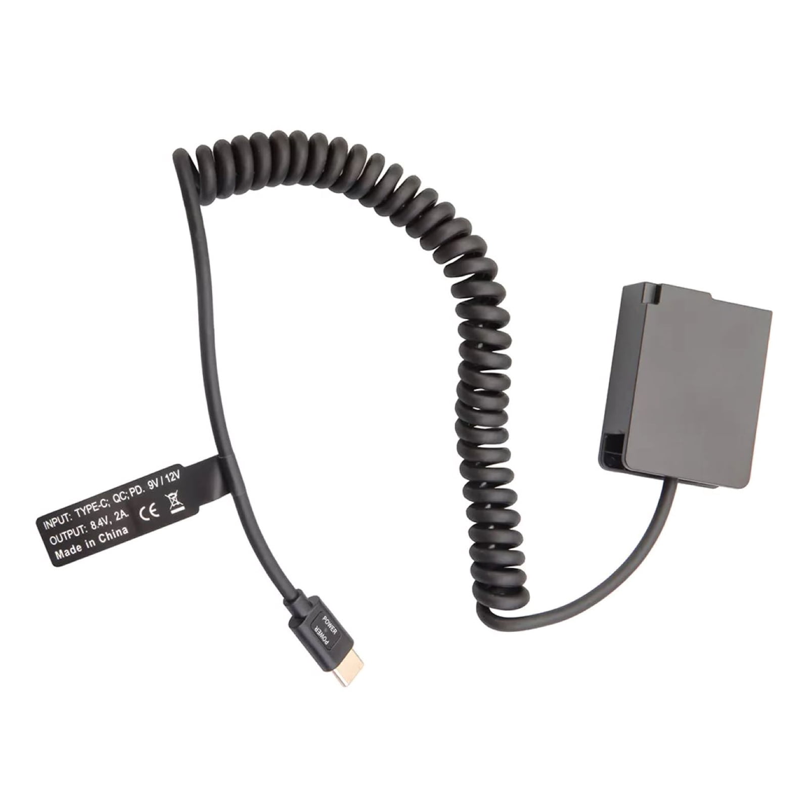 USB-C Adapter for Panasonic Cameras for FZ200, FZ300, G7, G85, GX8, G90 ...