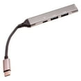 USB-C Adapter for Samsung Galaxy S24/Ultra/Plus - 4-in-1 Hub PD TYPE-C ...