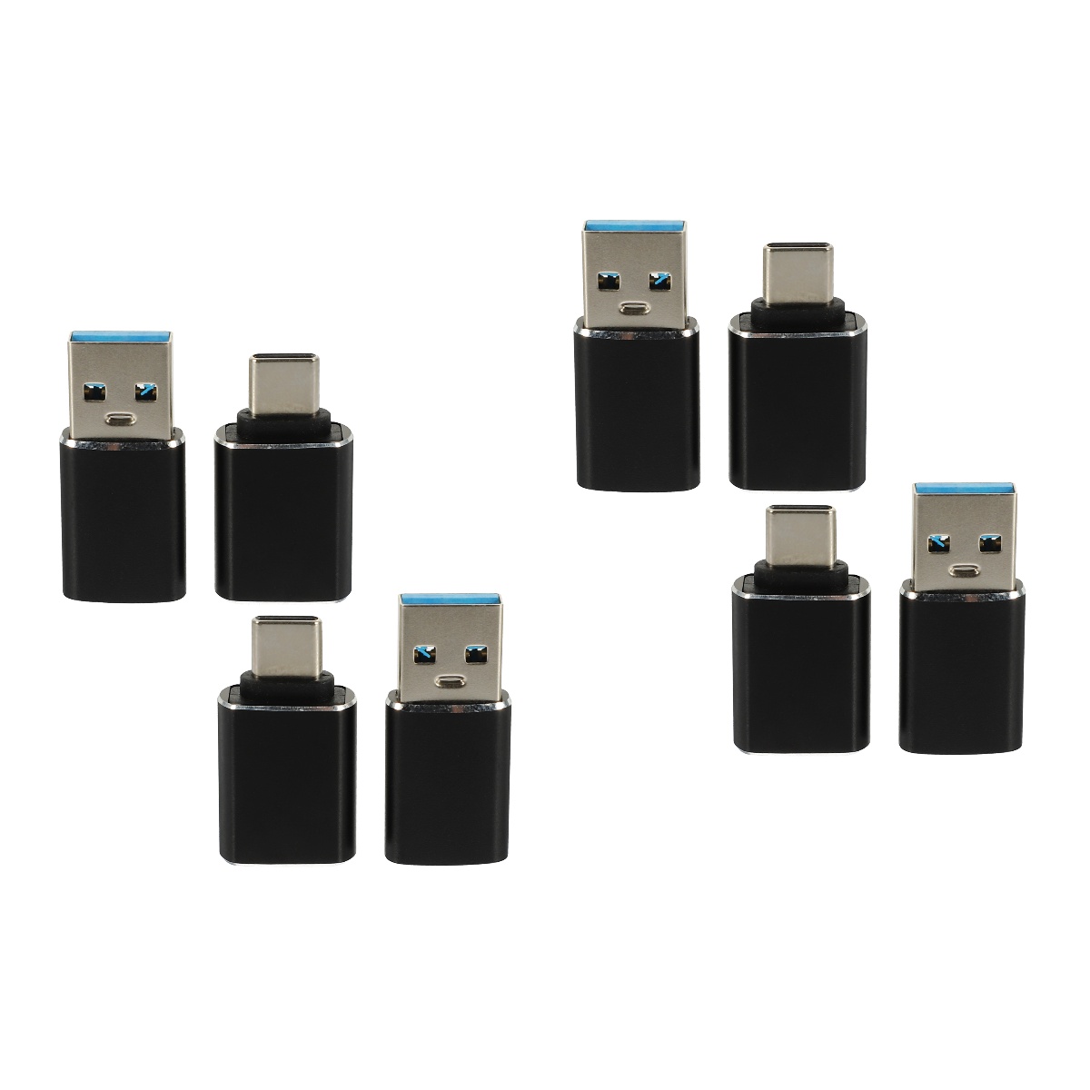 USB C Adapter for Tablet 8 Pcs Charging Cable Phone Accessory USB-C ...