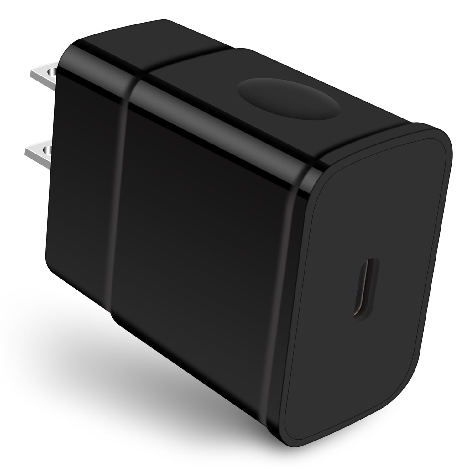 Usb C Block 1pack Abcpow Usb C Charger Block 25w Pd Android Type C Charger Block Usb C Wall