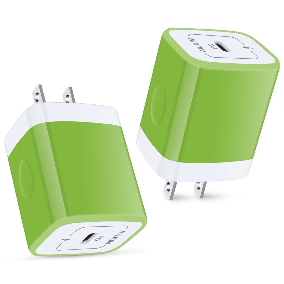 AbcPow USB C Block Charger, 20W Fast Charging Cube, Portable Sturdy ...