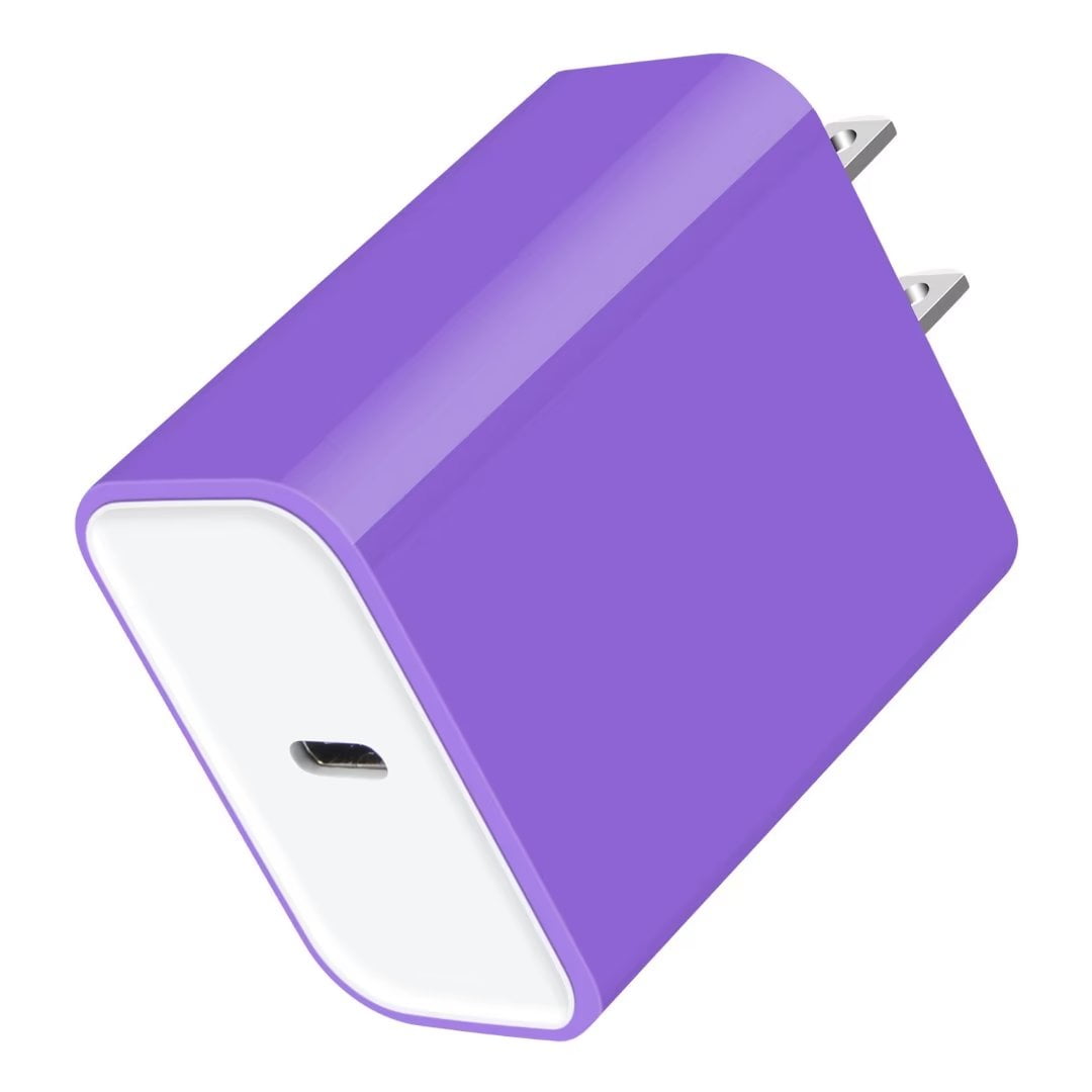 USB C Block,USB C Wall Charger Block,AILKIN PD 20W Type C Block Charger ...