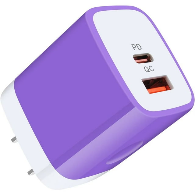 USB C Block,USB C Charger Block FiveBox 20W PD Android Type C Charger ...