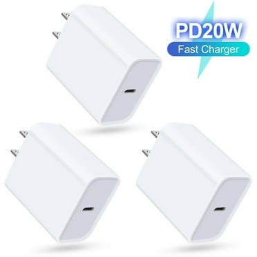 AILKIN Wall Charger Block,USB Charger Adapter,5V/1A/3Pack Wall Charger ...