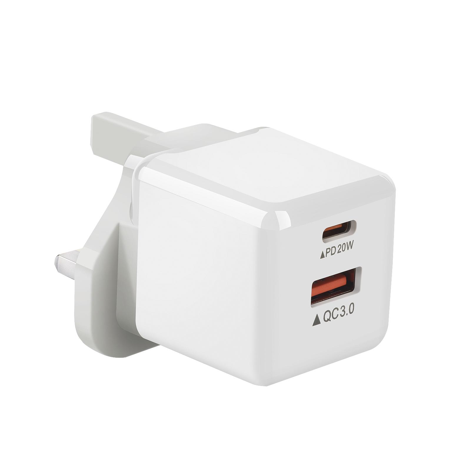 USB C Brick Fast Charger, USB Plugs for Wall Outlet, USB C Wall Charger ...