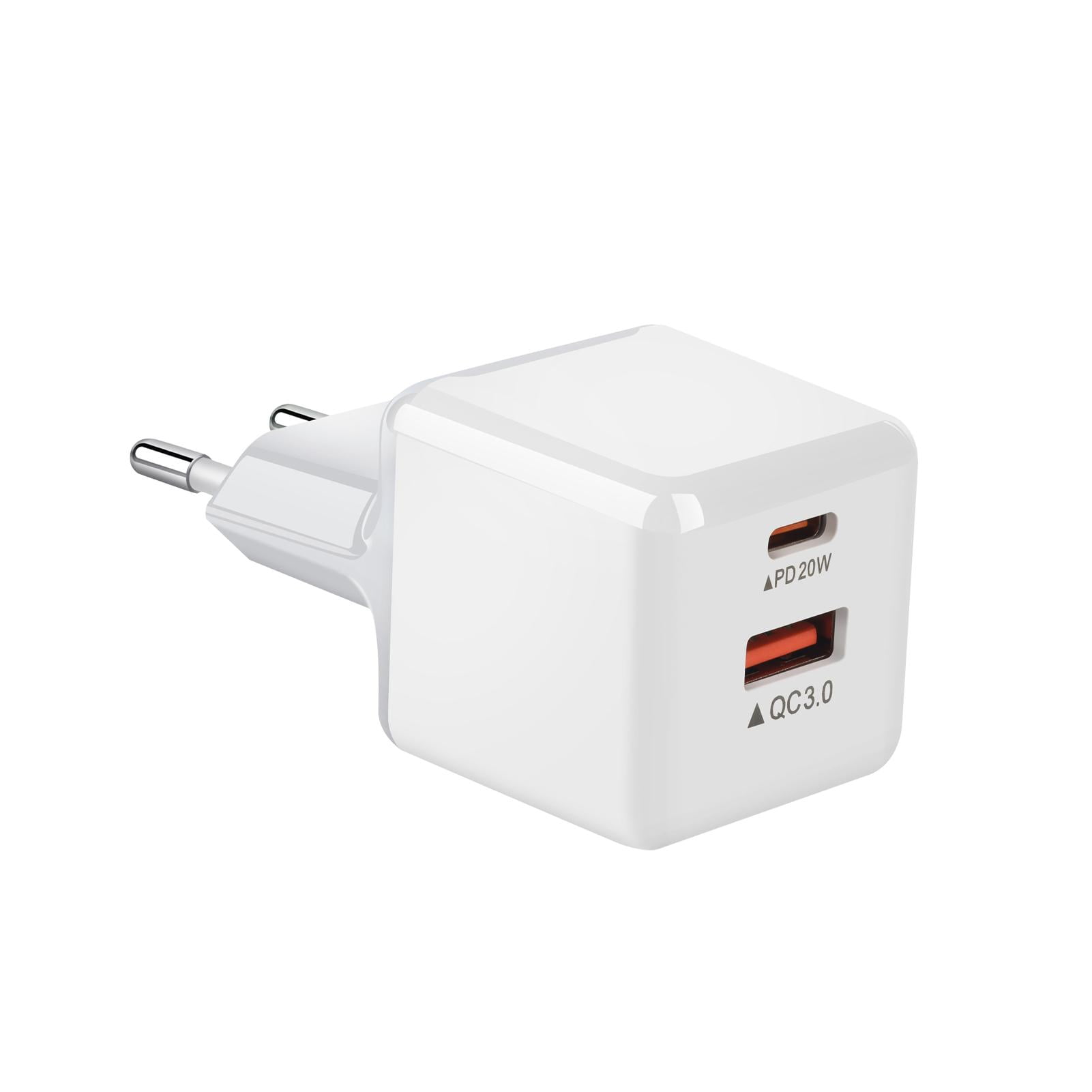 USB C Brick Fast Charger, USB Plugs for Wall Outlet, USB C Wall Charger ...