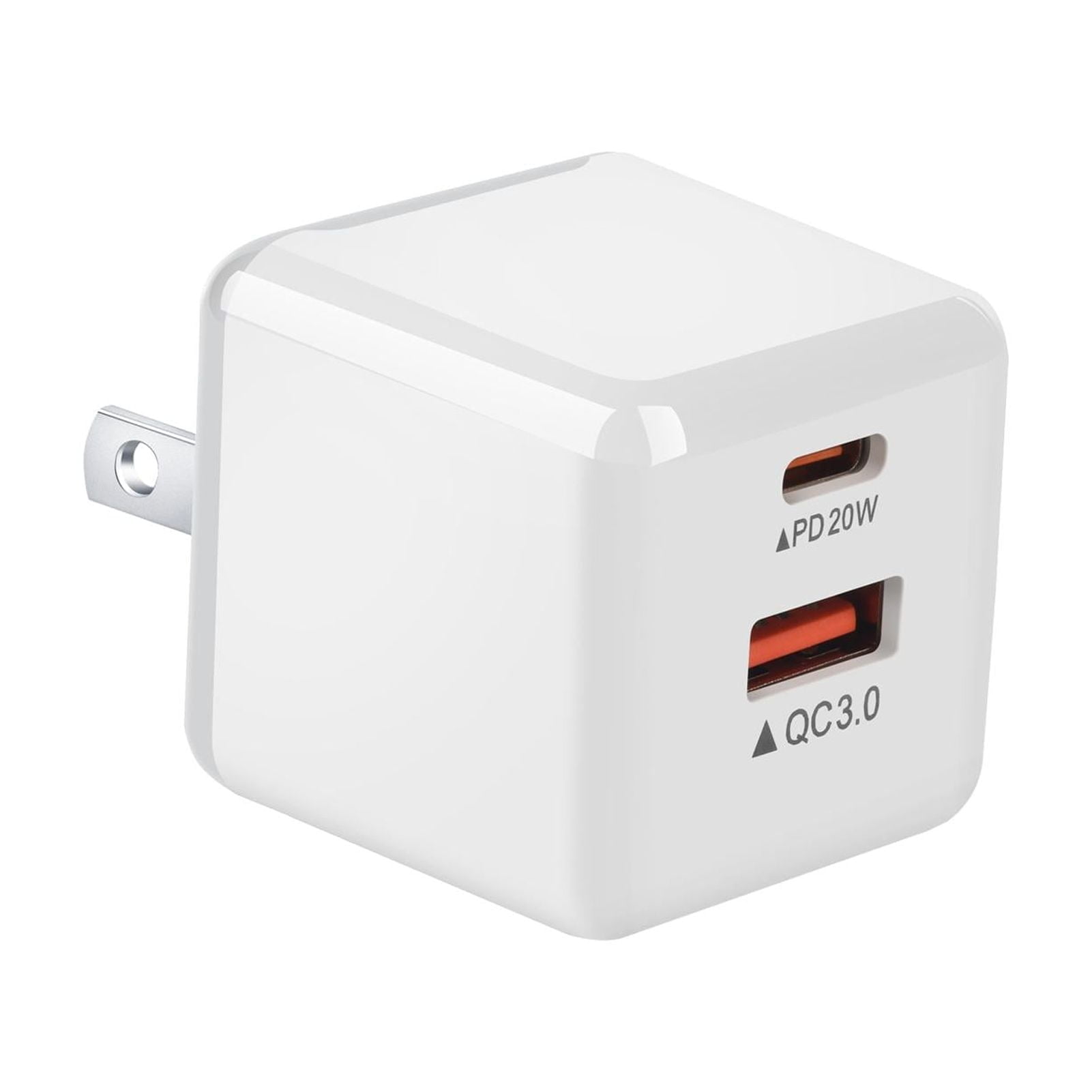 USB C Brick Fast Charger, USB Plugs for Wall Outlet, USB C Wall Charger ...