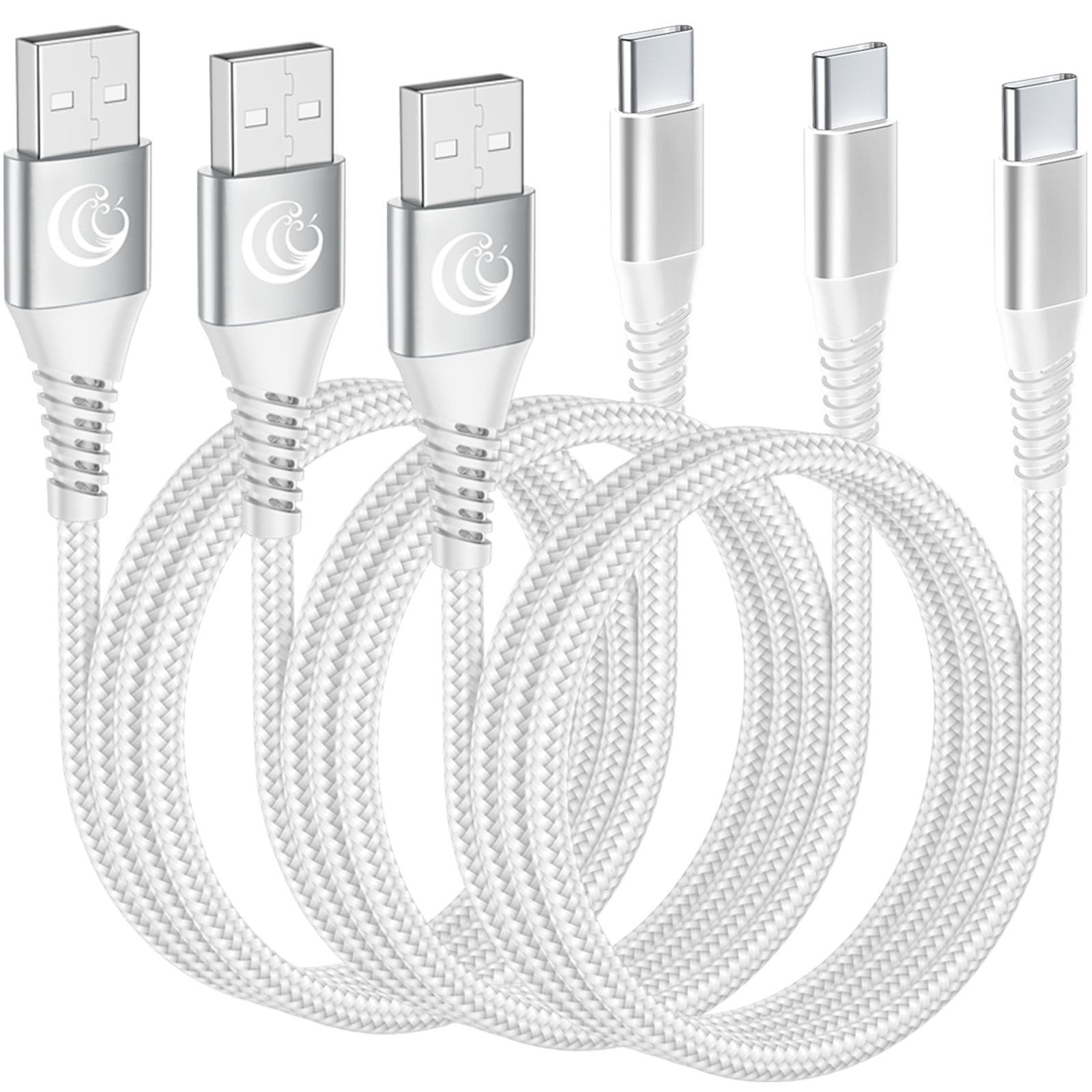 Aioneus 10 ft White Fast Charging Replacement Lamp Cord Lighting Cables ...