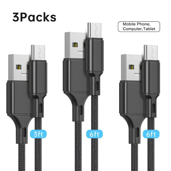 USB Cables in Phone Cables by Connector Type - Walmart.com