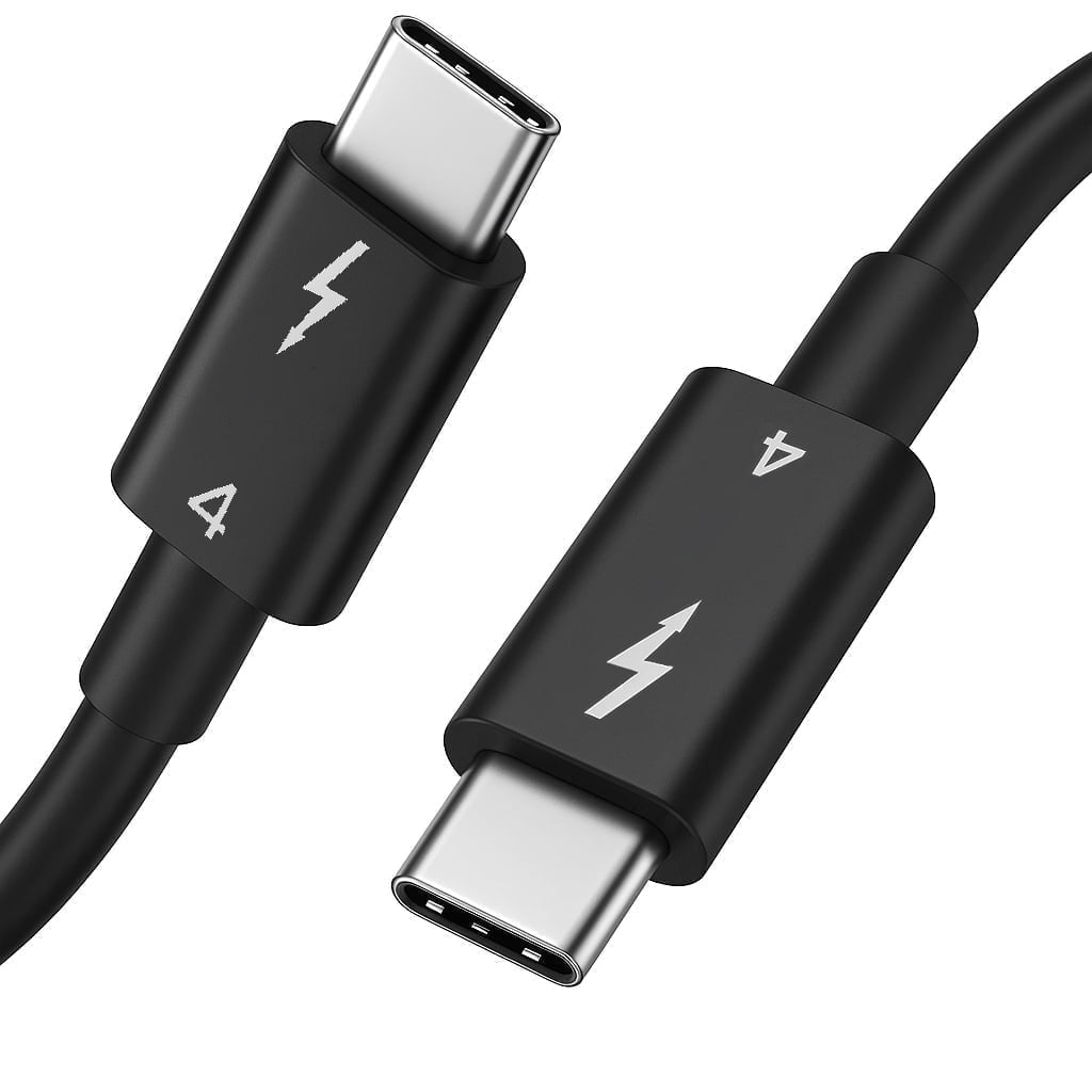 USB C Cable(3.3FT, 240W), USB 4 Data Cable, 40Gbps, 8K HD Display ...