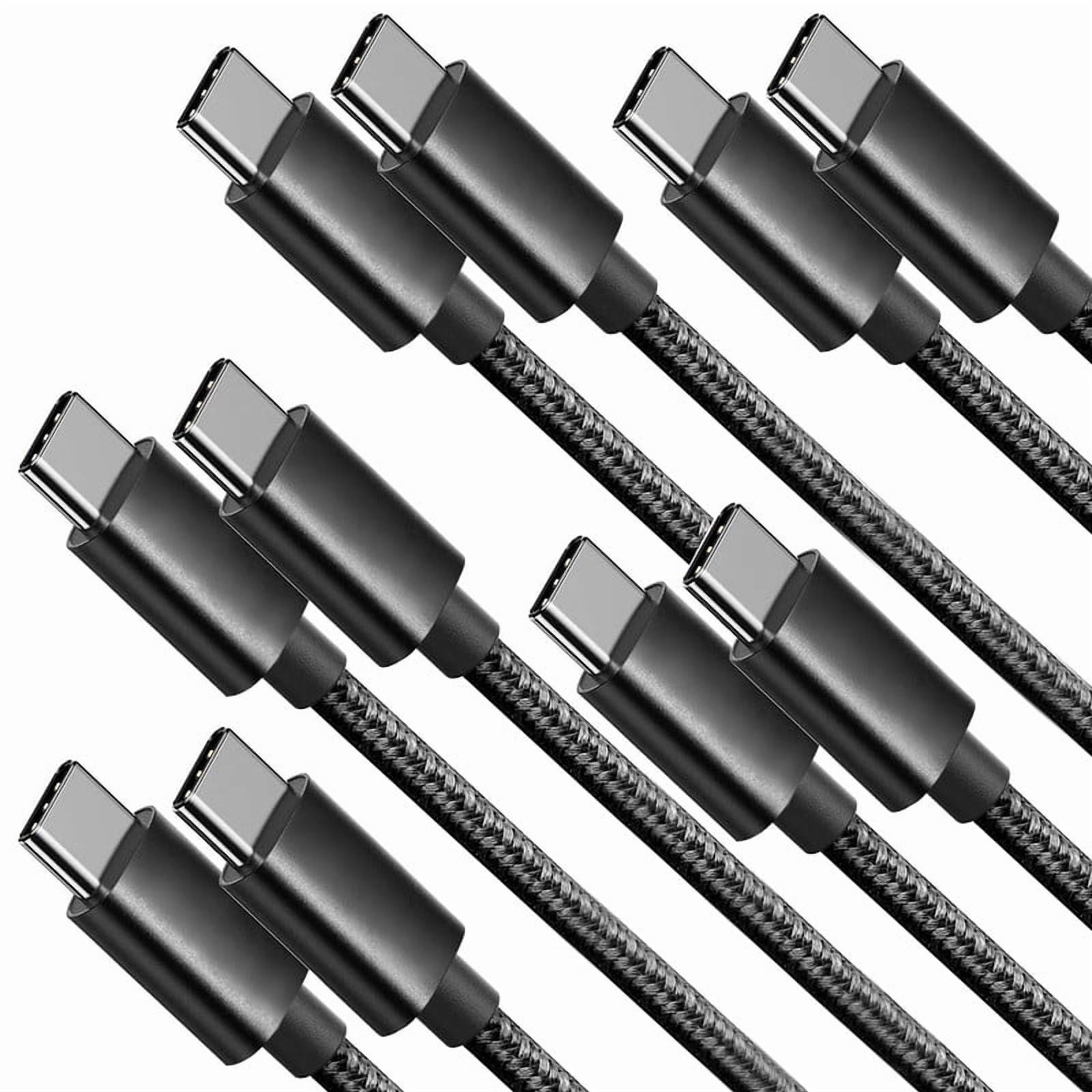 USB C Cable, 5-Pack [10FT] USBC to USBC Cable for iPhone 16 15 Pro Max ...