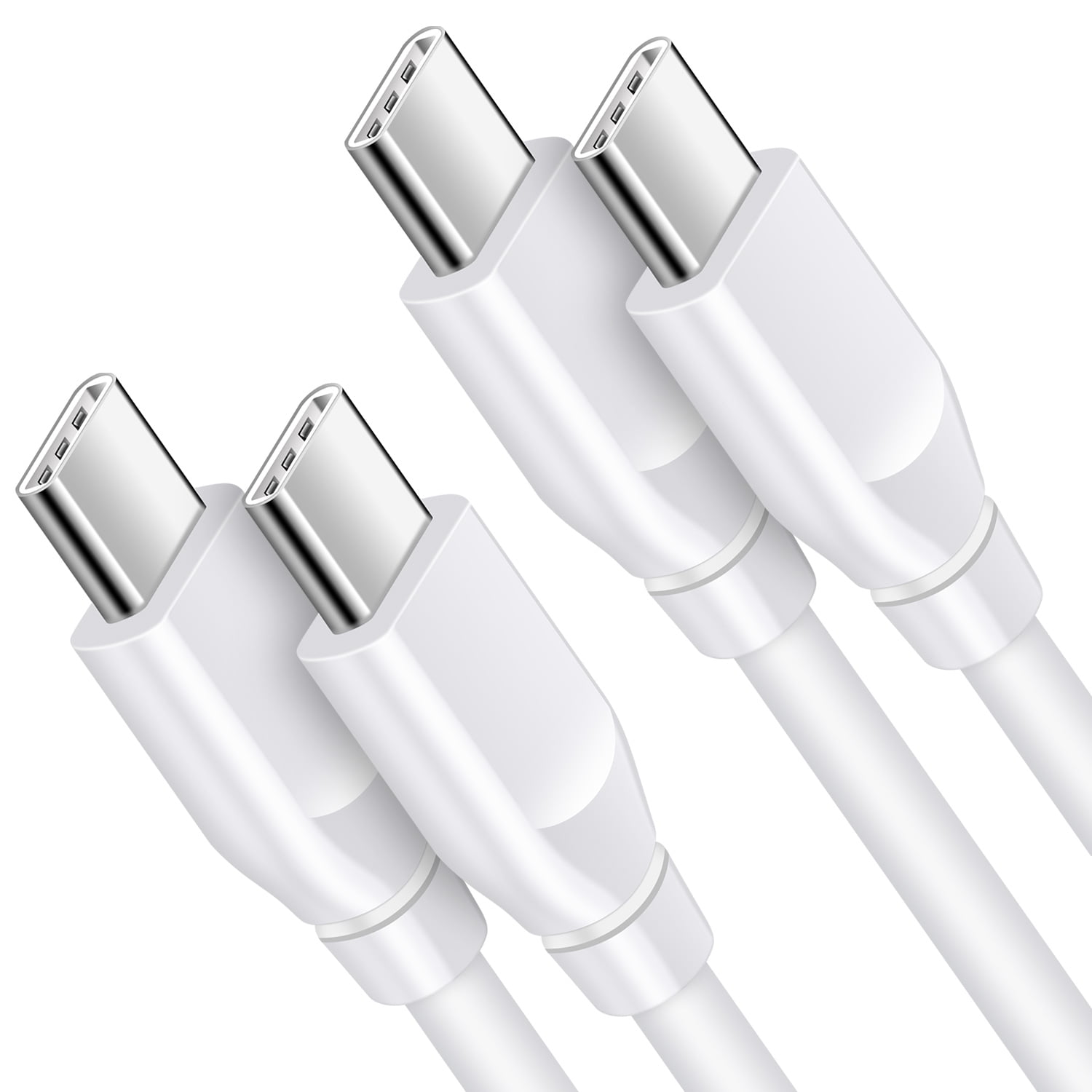 USB C Cable 6ft,USB C to USB C Cable 6ft,HAOANO 2PACK Charging Cable ...