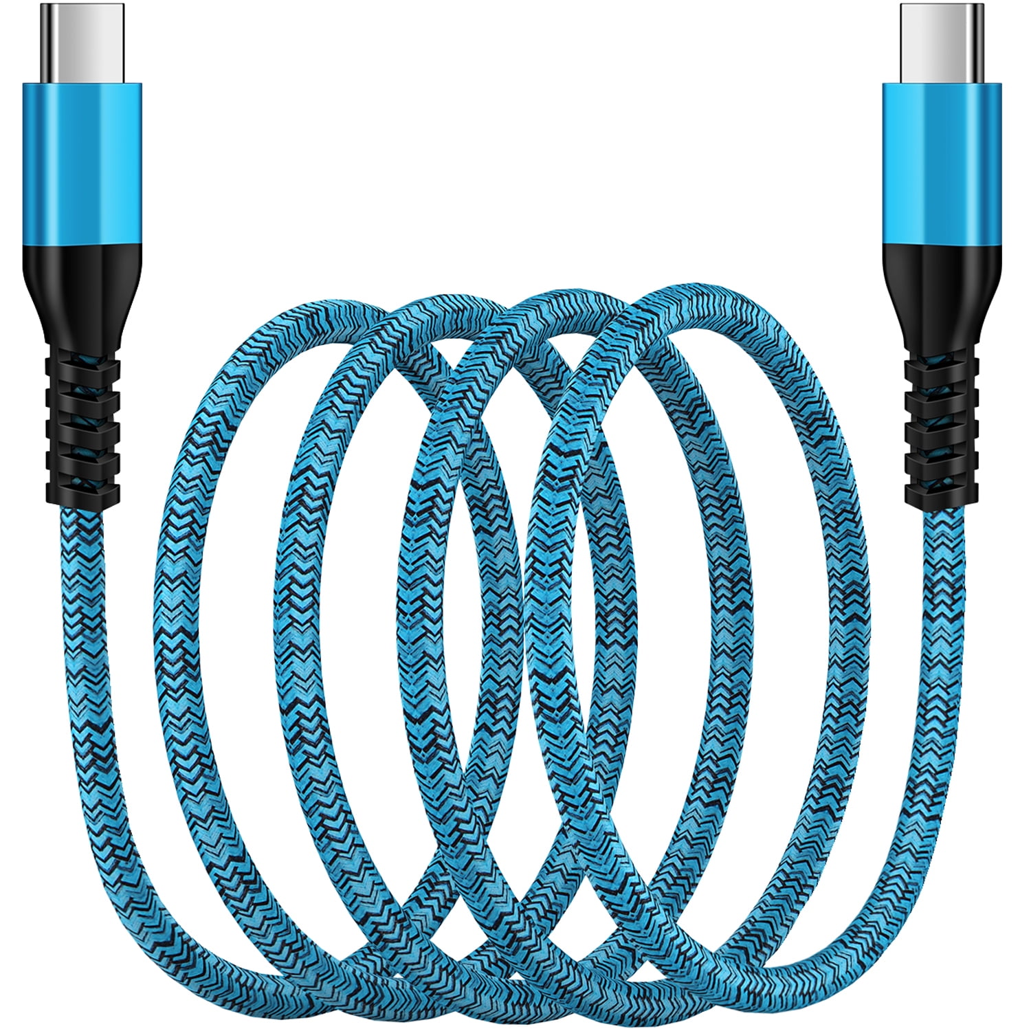 Haoano USB C to USB C Cable 6ft, Type C Fast Charging Cord, Durable ...