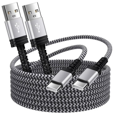 AILKIN USB C Cell Phone Wire, Fast Charging Type C to USB A Cable, Rose ...