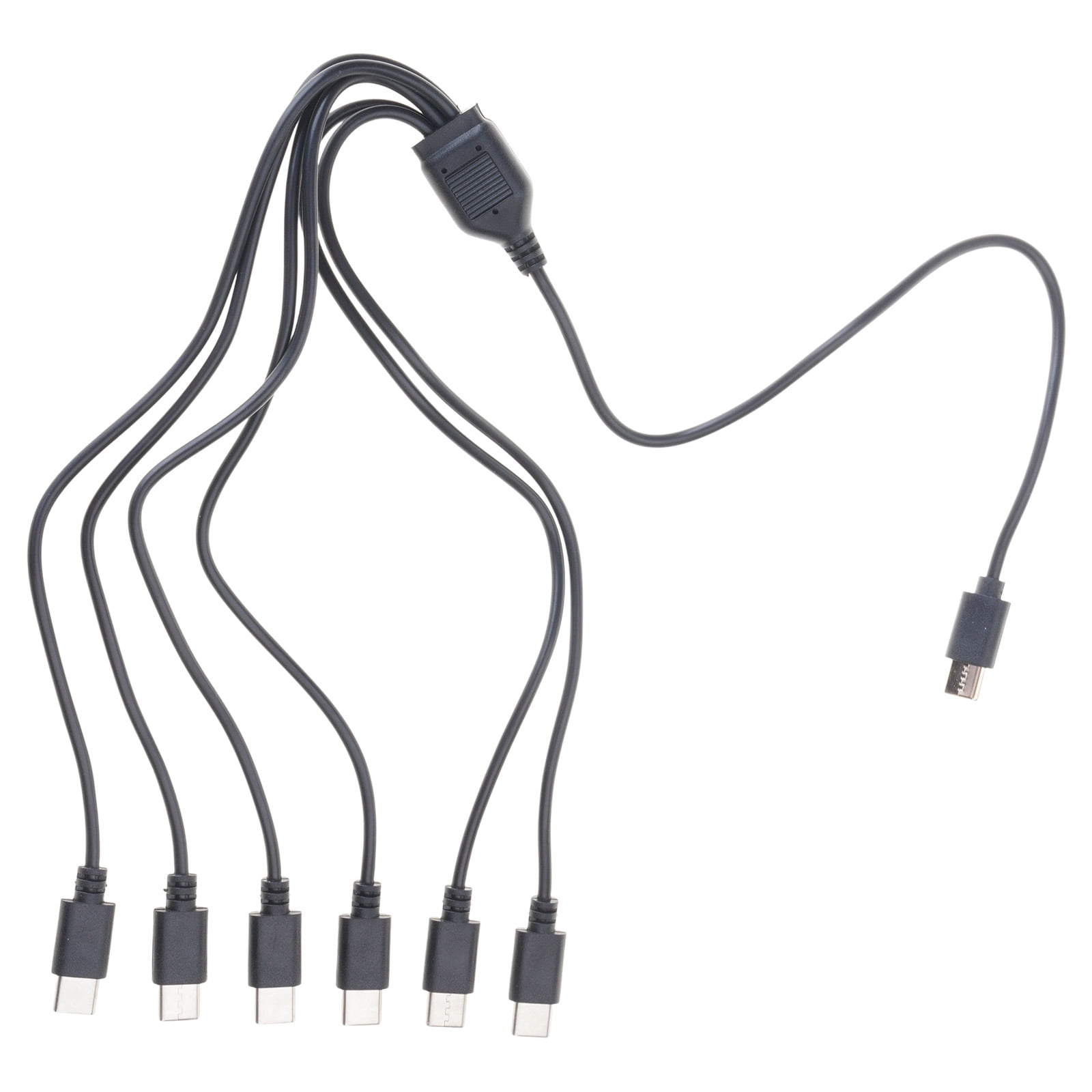 USB C Cable Portable Type-C to Type-C Splitter Adapter Charging Cable 1 ...