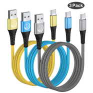 onn. 3-in-1 Multi-Tip USB Charging Cable, Type-C, Micro-USB, Lightning ...