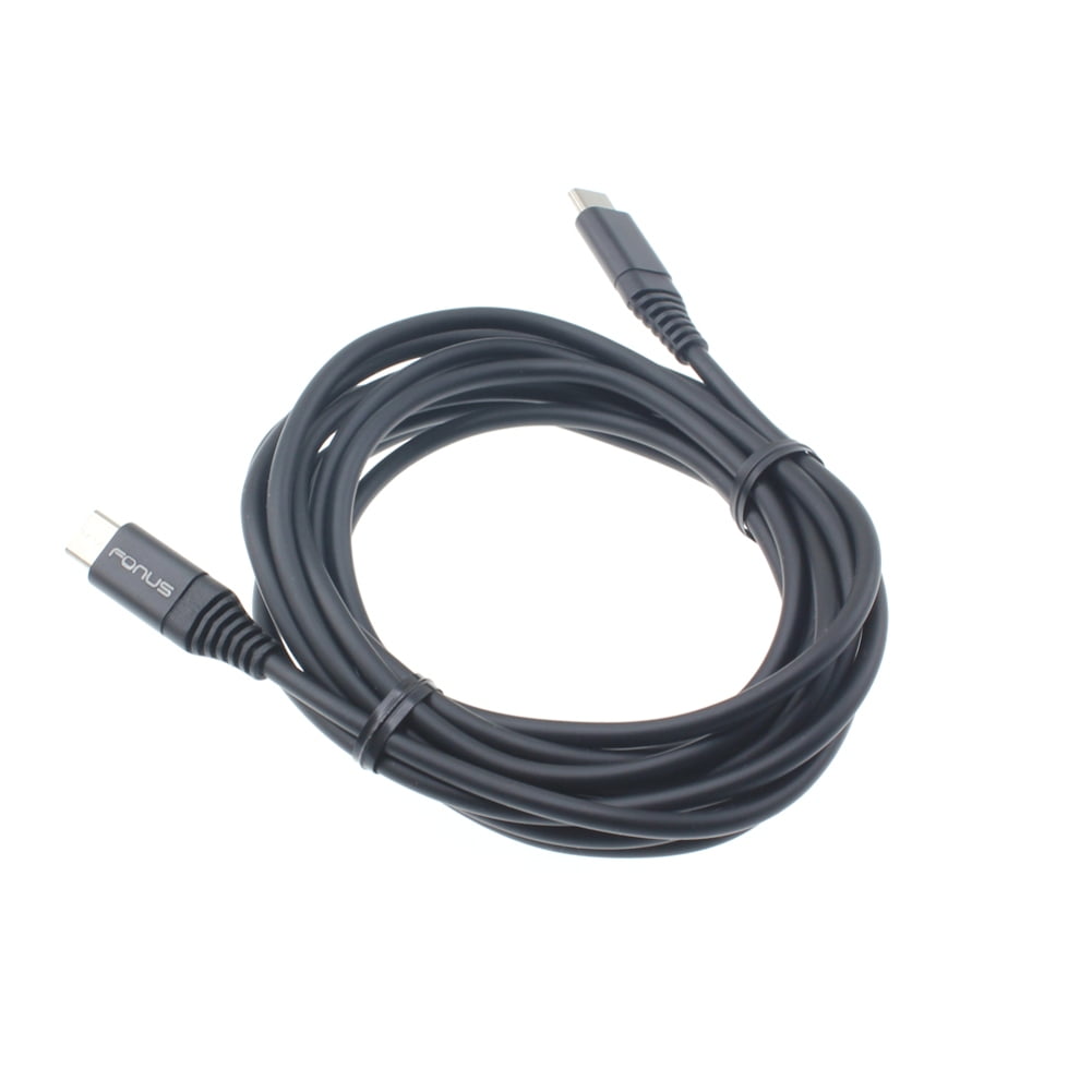 USB-C Cable for Nokia C200/C100 Phone - 10ft Long Fast Charge Power ...