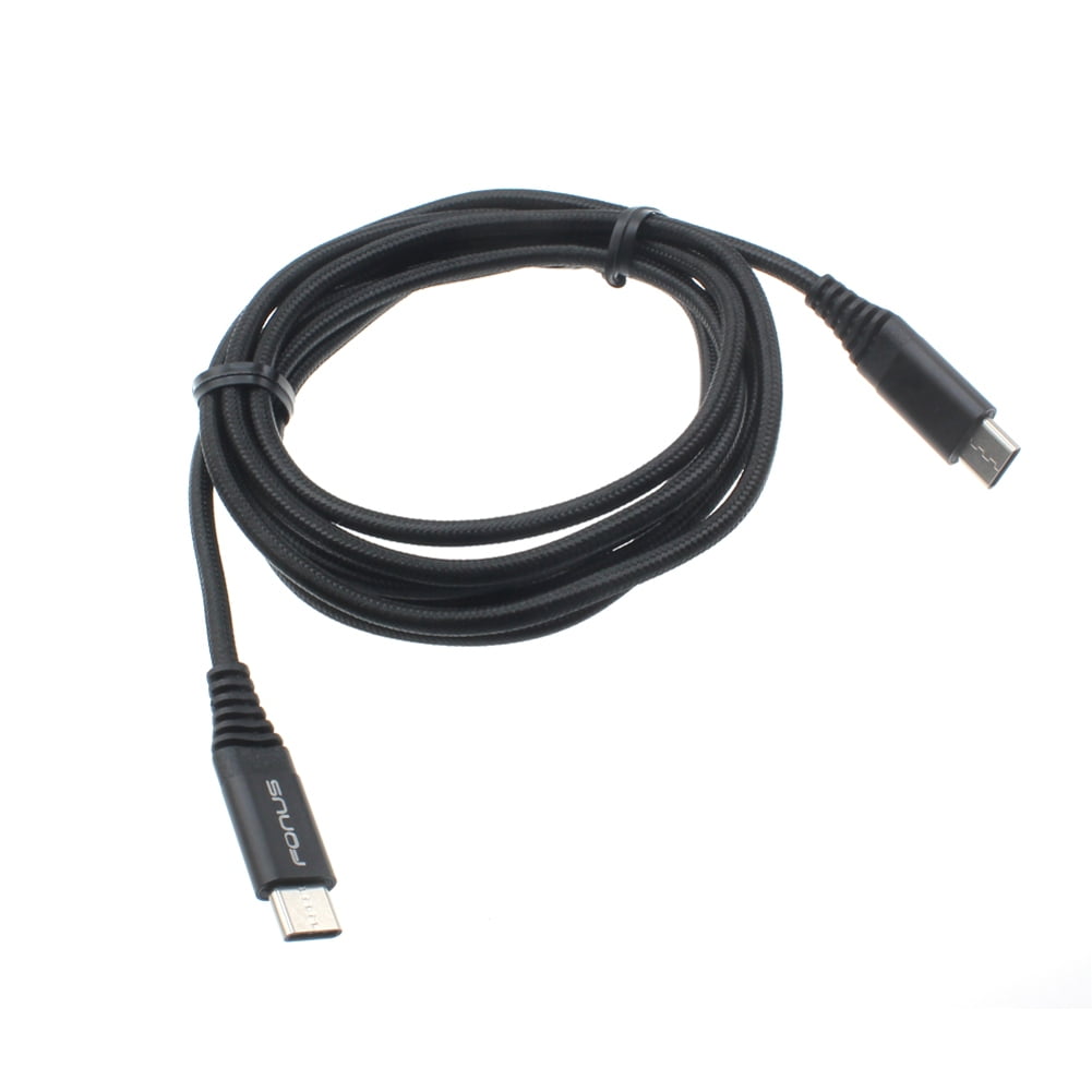 USB-C Cable for Samsung Galaxy A72/A52/A42/A32/A12 - 6ft Long Fast ...