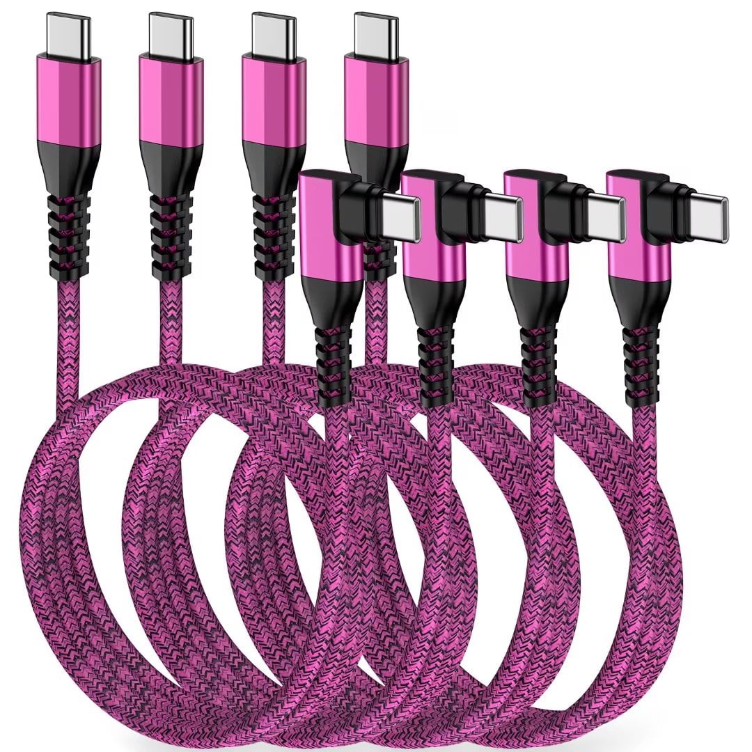 USB C Cables,ABCPOW USB C to USB C Type C Charging Cable 6ft Type C ...