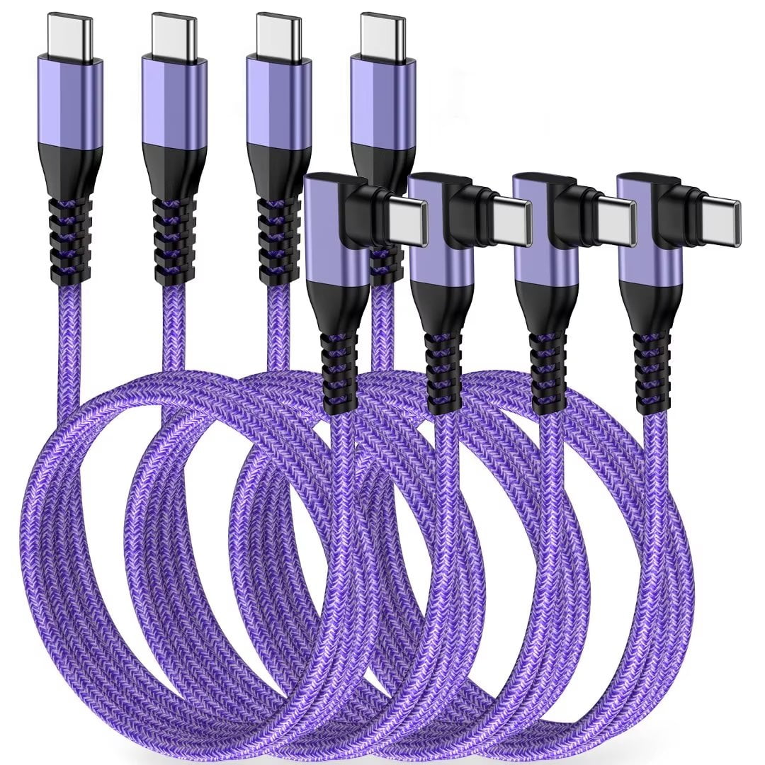 USB C Cables,ABCPOW USB C to USB C Type C Charging Cable 6ft Type C ...