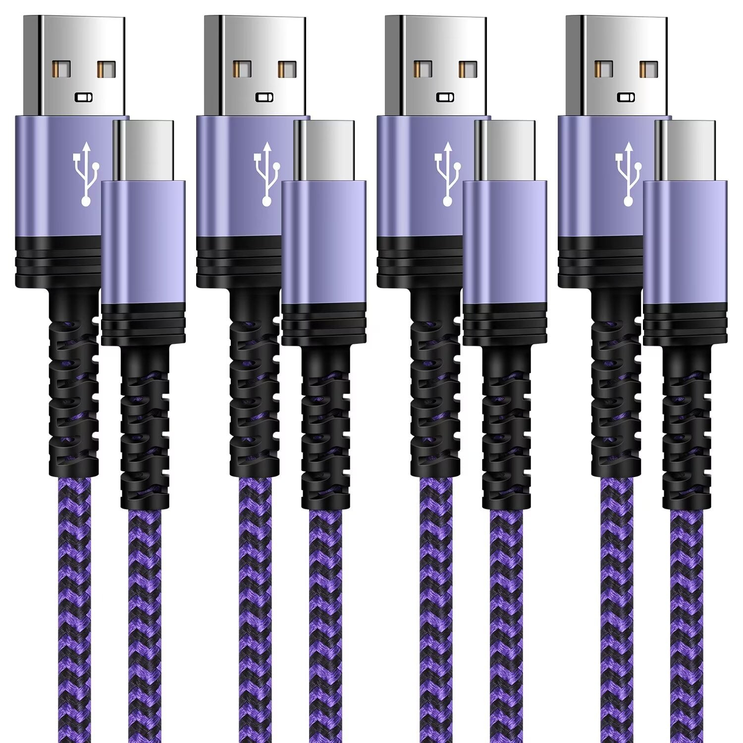 USB C Cables,HopePow 4PACK Android Charger Type C USB A to Type C ...