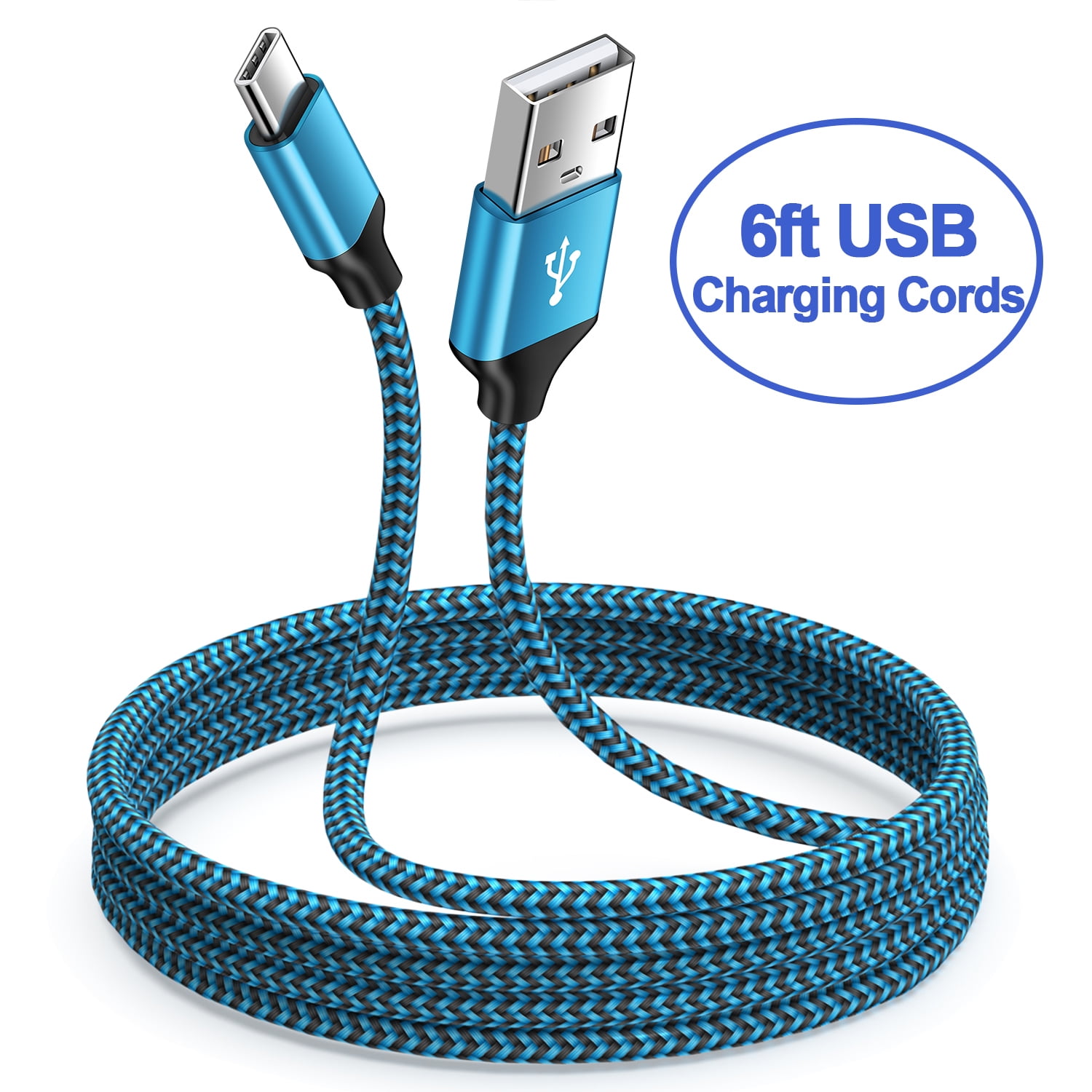 AILKIN USB C Fast Charging Cable, Type C to USB A, Durable, Lightweight ...