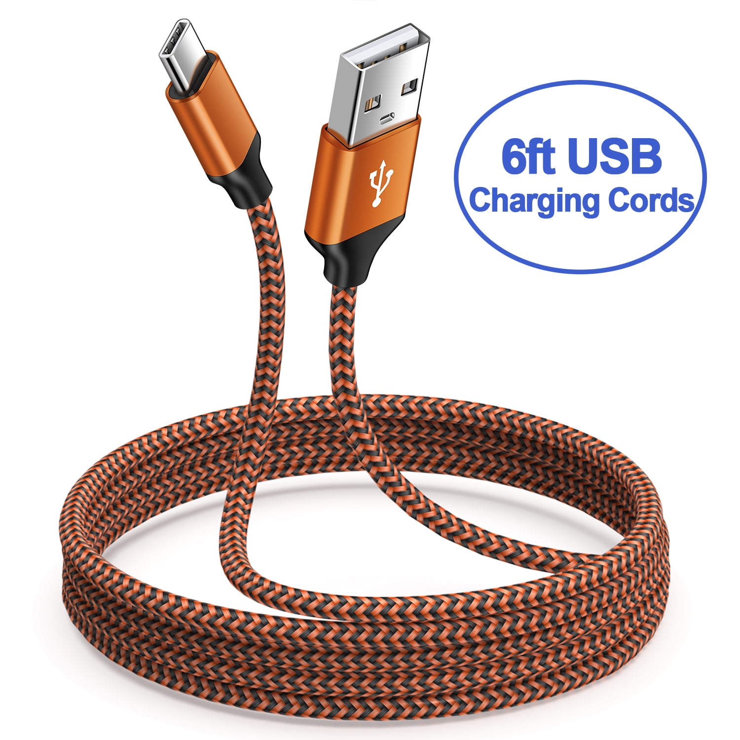 USB C Cables,Type C USB Cables,AILKIN USB Type C to USB a Cable Android ...