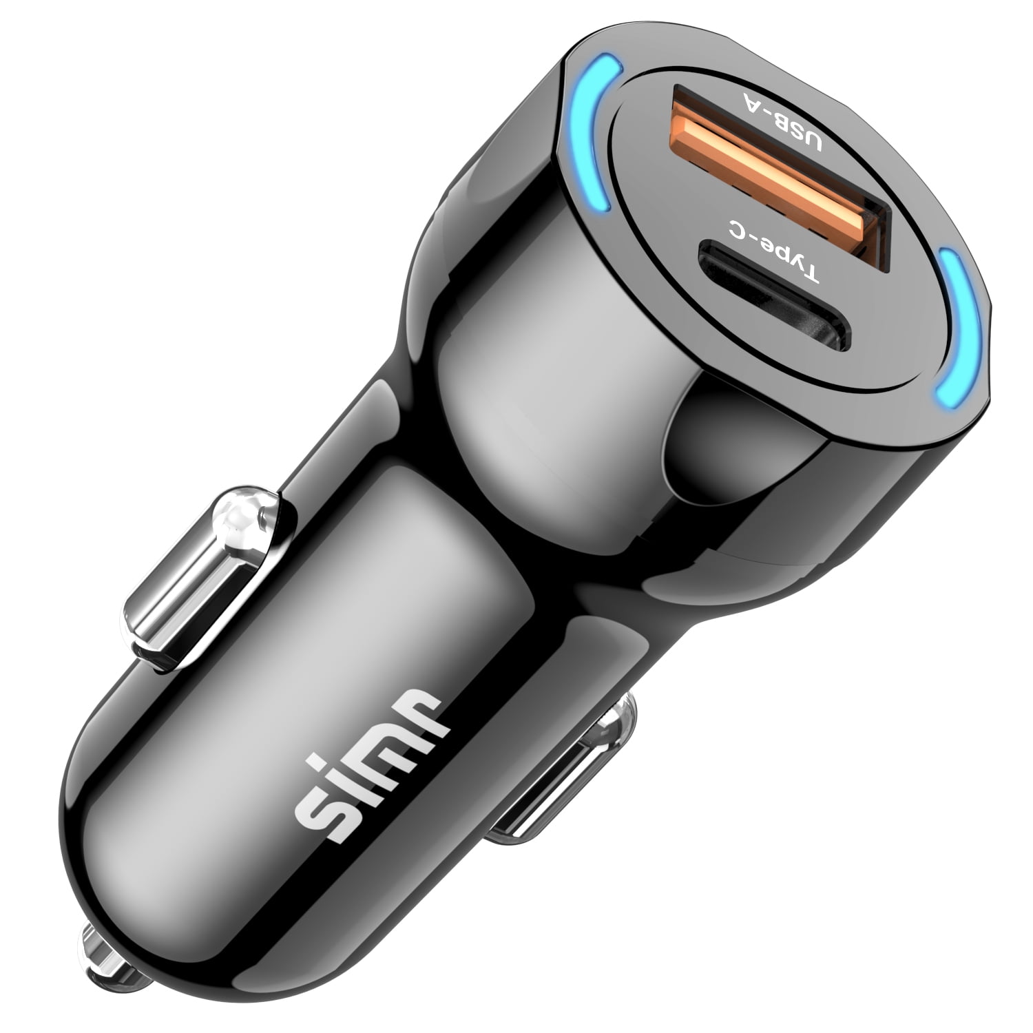 25W USB C and Android Car Charger: Fast Charging Adapter for iPhone 13 ...