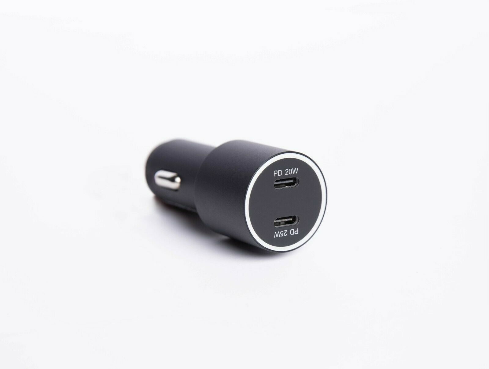 USB C Car Charger 45W Dual Ports PPS 45W 25W/20W Super Fast Charge Car Adapter for ZTE nubia Red ...