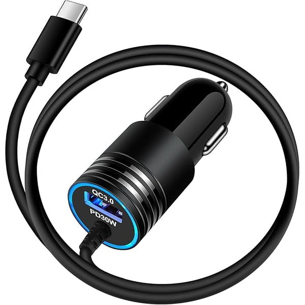 USB C Car Charger, 48W Super Fast Charging Type C Car Adapter for ...