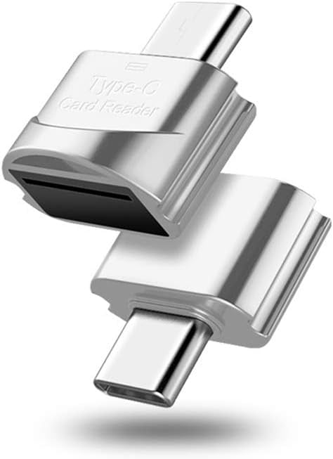 USB C Card Reader, High Speed Micro-USB/Type-C Memory Card Reader TF ...