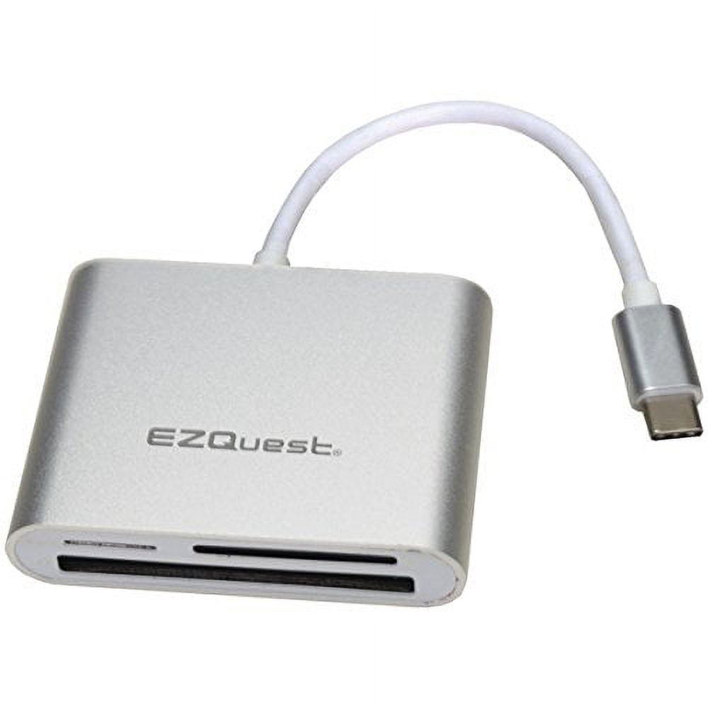 Ezquest X40011 Usb c Card Reader - Walmart.com