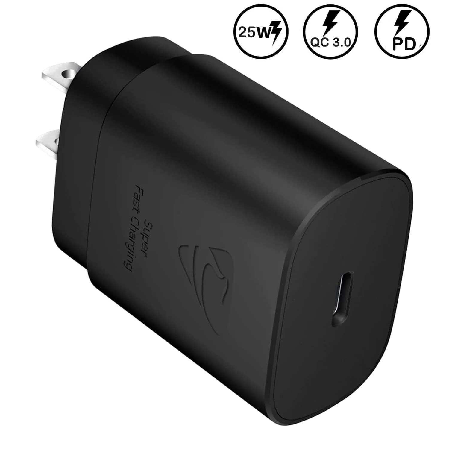 Aioneus 25W USB C QC 3.0 Power Adapter, Fast PD Charger for iPhone 14/ ...
