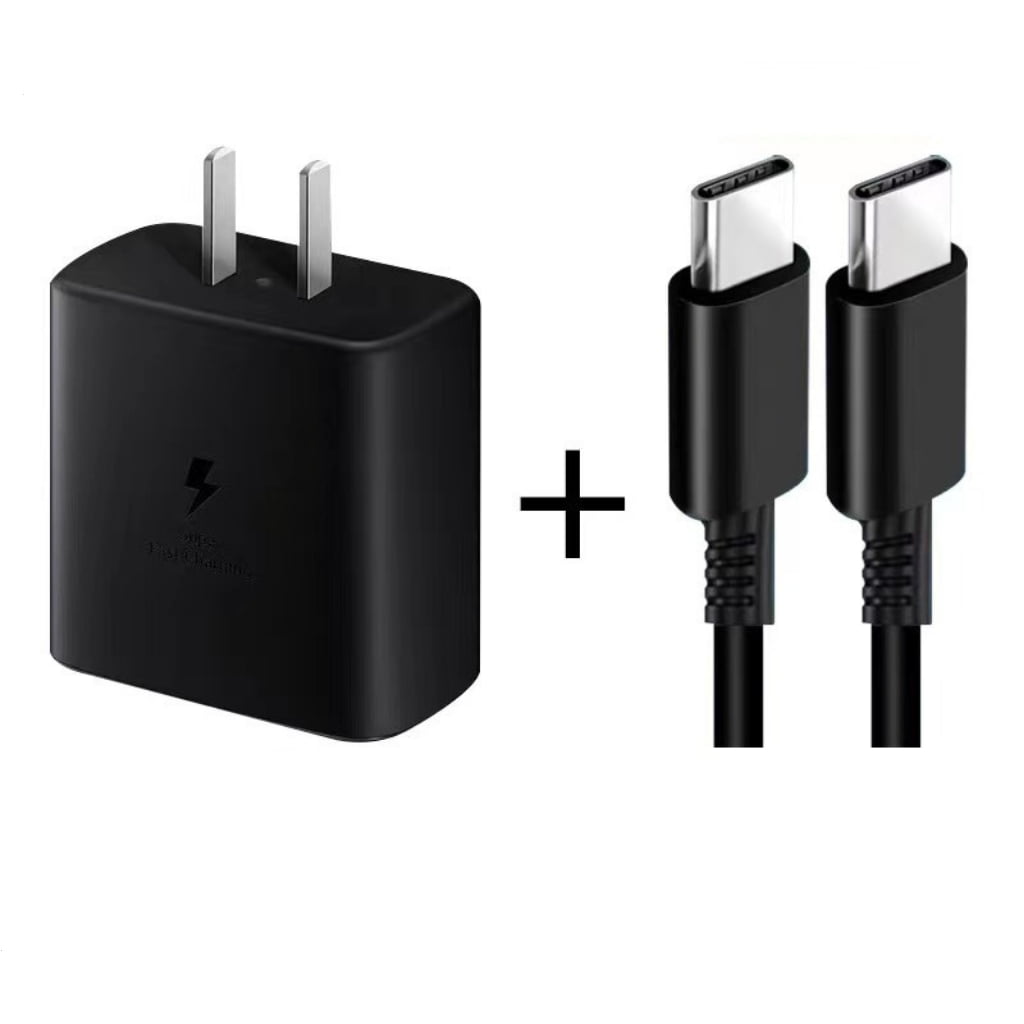 USB C Charger, 25W Super Fast Charger with Type C Charger Cable 6ft ...