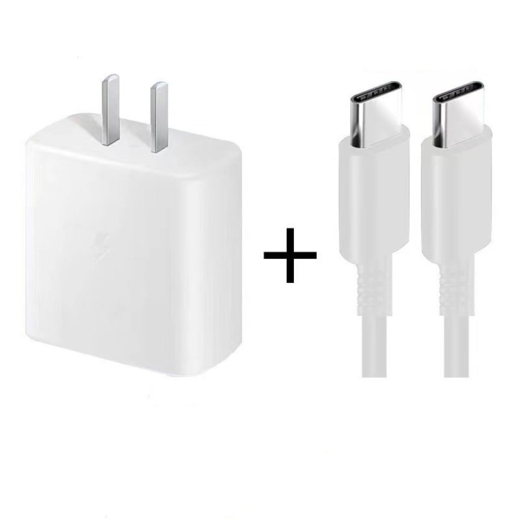 USB C Charger, 25W Super Fast Charger with Type C Charger Cable 6ft ...