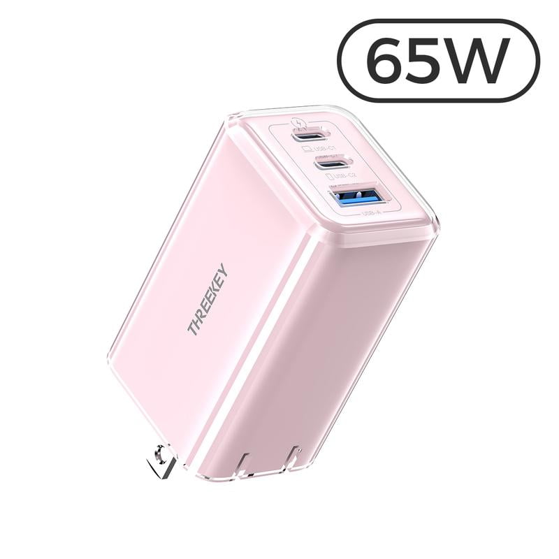 USB C Charger,30W GaN Fast Wall Charger Block,PD USB-C Power Adapter ...