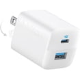 Anker USB C Charger 33W, 323 Charger, 2 Port Compact with Foldable Plug ...
