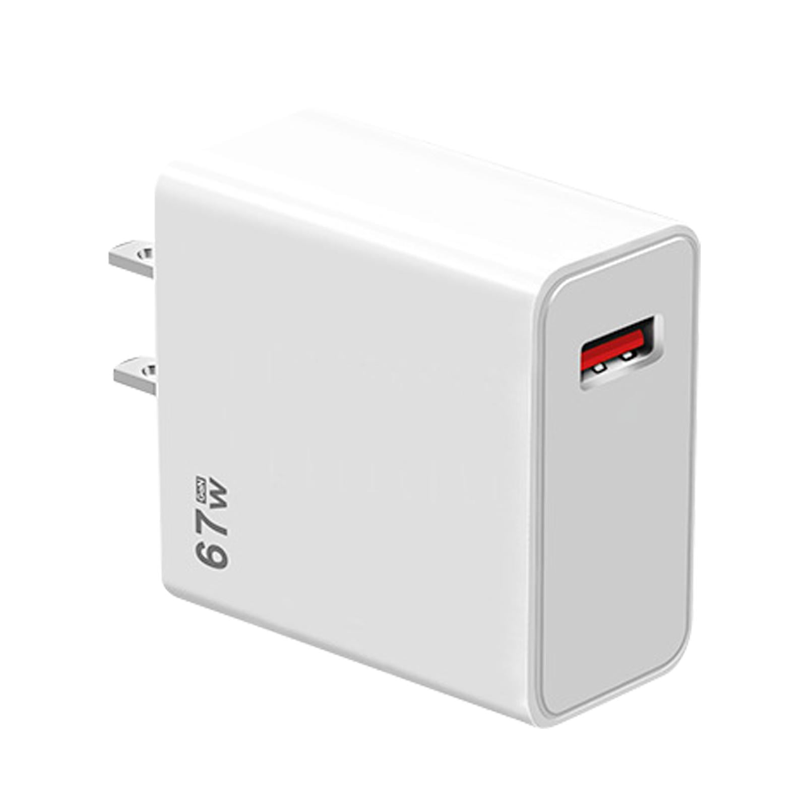 USB C Charger, 67W USB C Charger Adapter, QC 5 0 Super Fast Charging ...