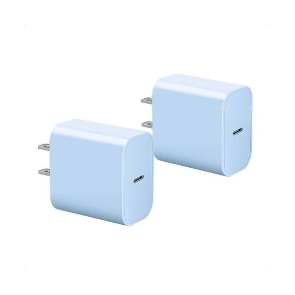USB C Charger Block 20w Compatible with Apple Watch Block, iWatch ...