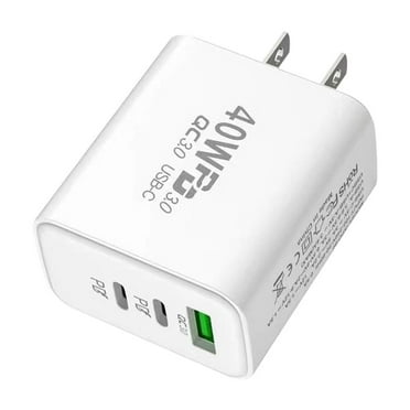 5 Packs 5V2A Power Adapter Fast Charging Plug Universal USB Charger for Mobile Phone Tablet ...