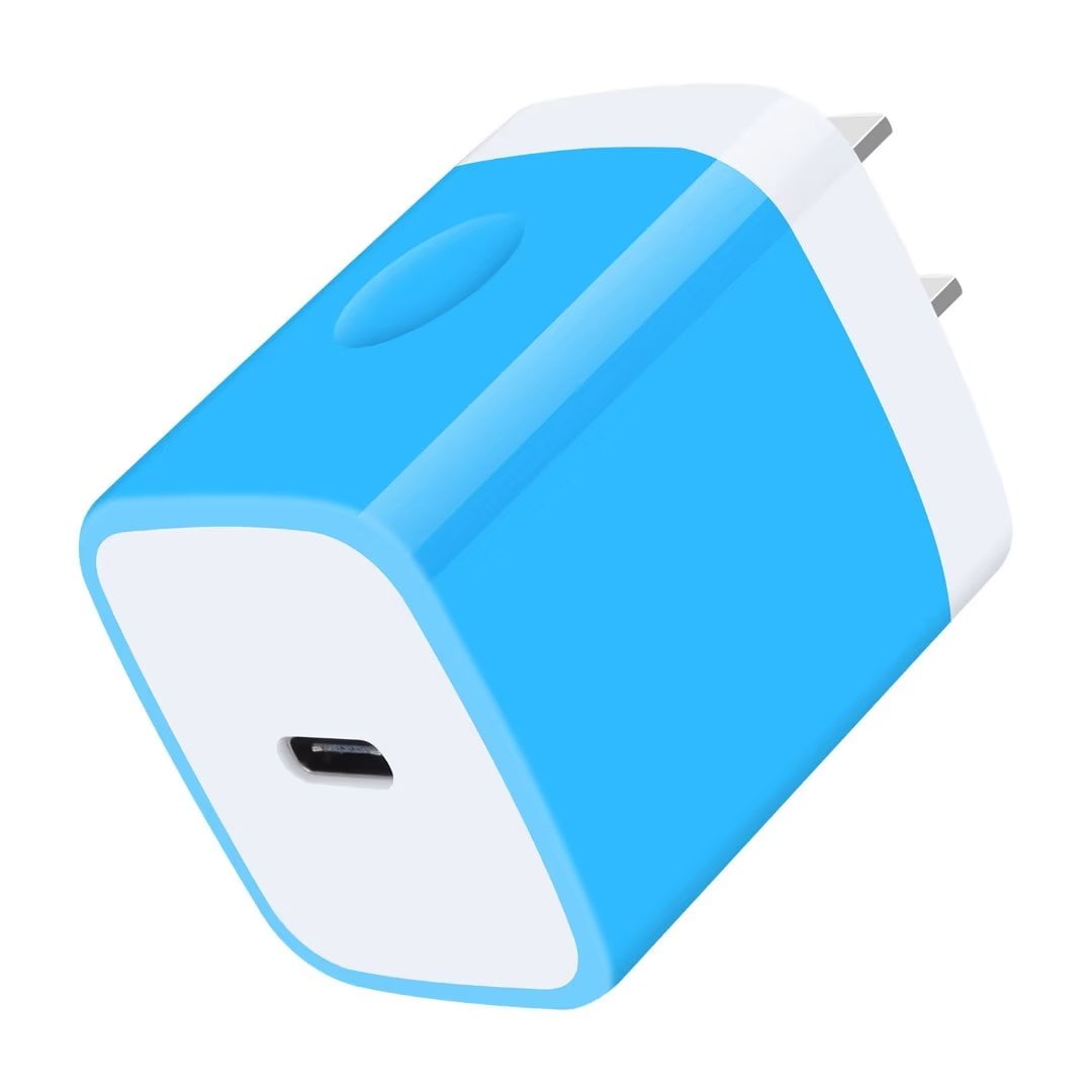 USB C Charger Block,AILKIN 20W PD Type C Block Chargers Wall Charger ...
